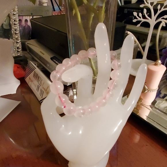 Jewelry | New Whitepink Jade Set | Poshmark